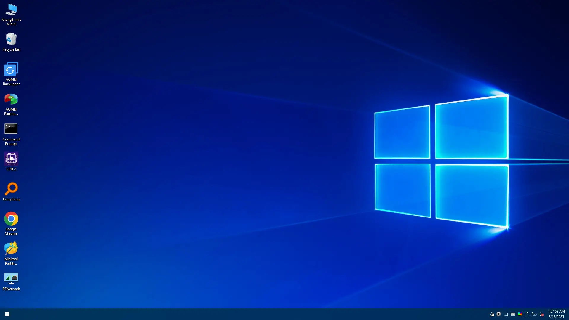 KhangTnm's WinPE Project